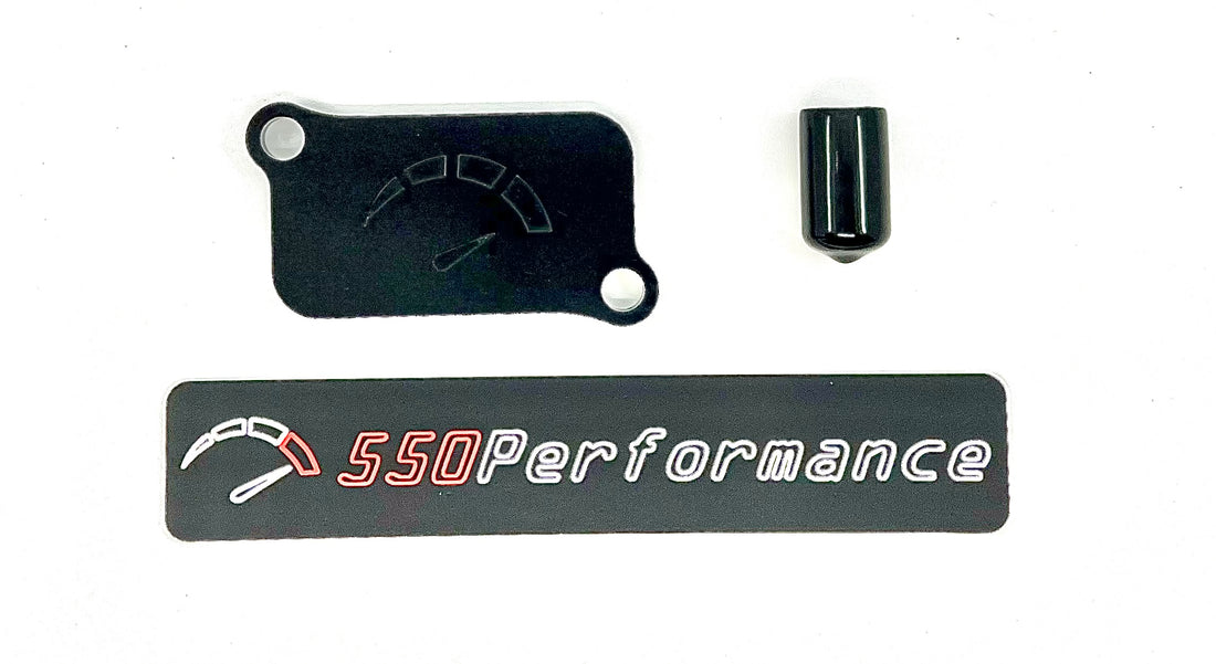 PAIR Block-Off Plate – 550Performance